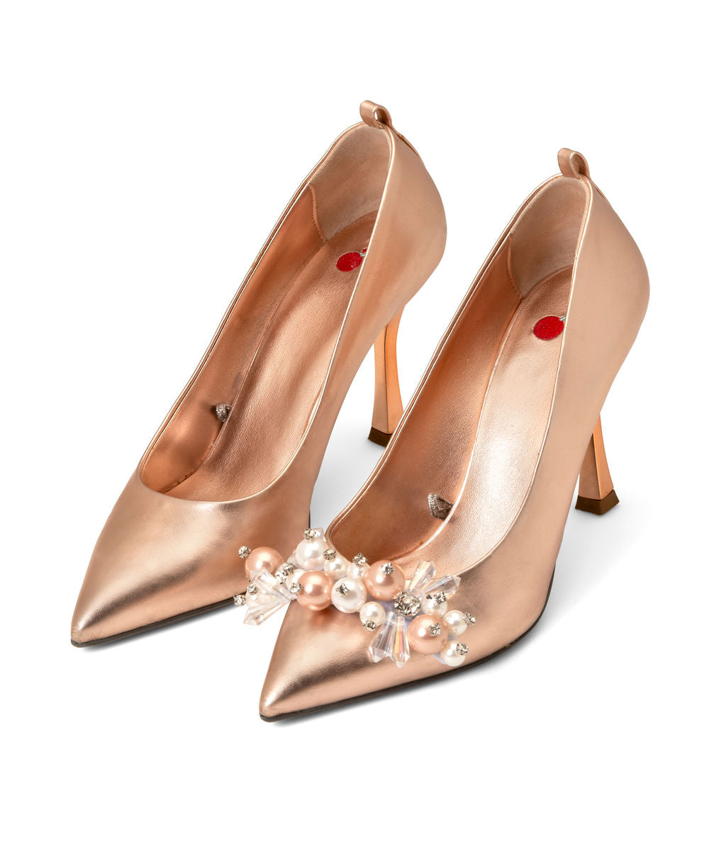 Corn Stroons in Rose Gold Echo Made in Italy Fashion – Fundae